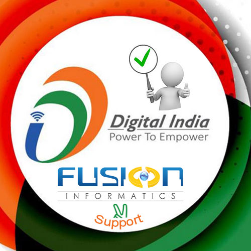 Fusion Informatics Limited Pledges Support To Digital India Program