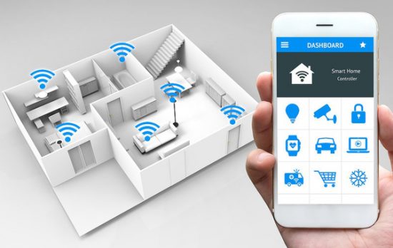 IoT Smart Home Automation App Development Solutions & Services IoT Smart Home Automation App Development Solutions & Services